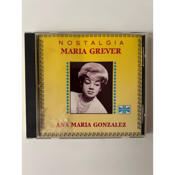Ana Maria Gonzalez | Media | Nostalgia Maria Grever By Ana Maria ...